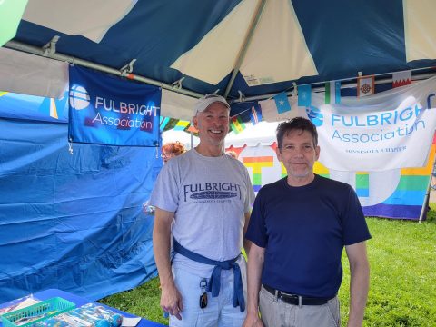 Celebrating Fulbright at Twin Cities Pride | Fulbright Minnesota